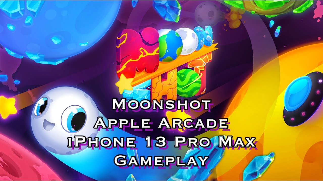 Moonshot (Apple Arcade) - iPhone 13 Pro Max Gameplay - YouTube