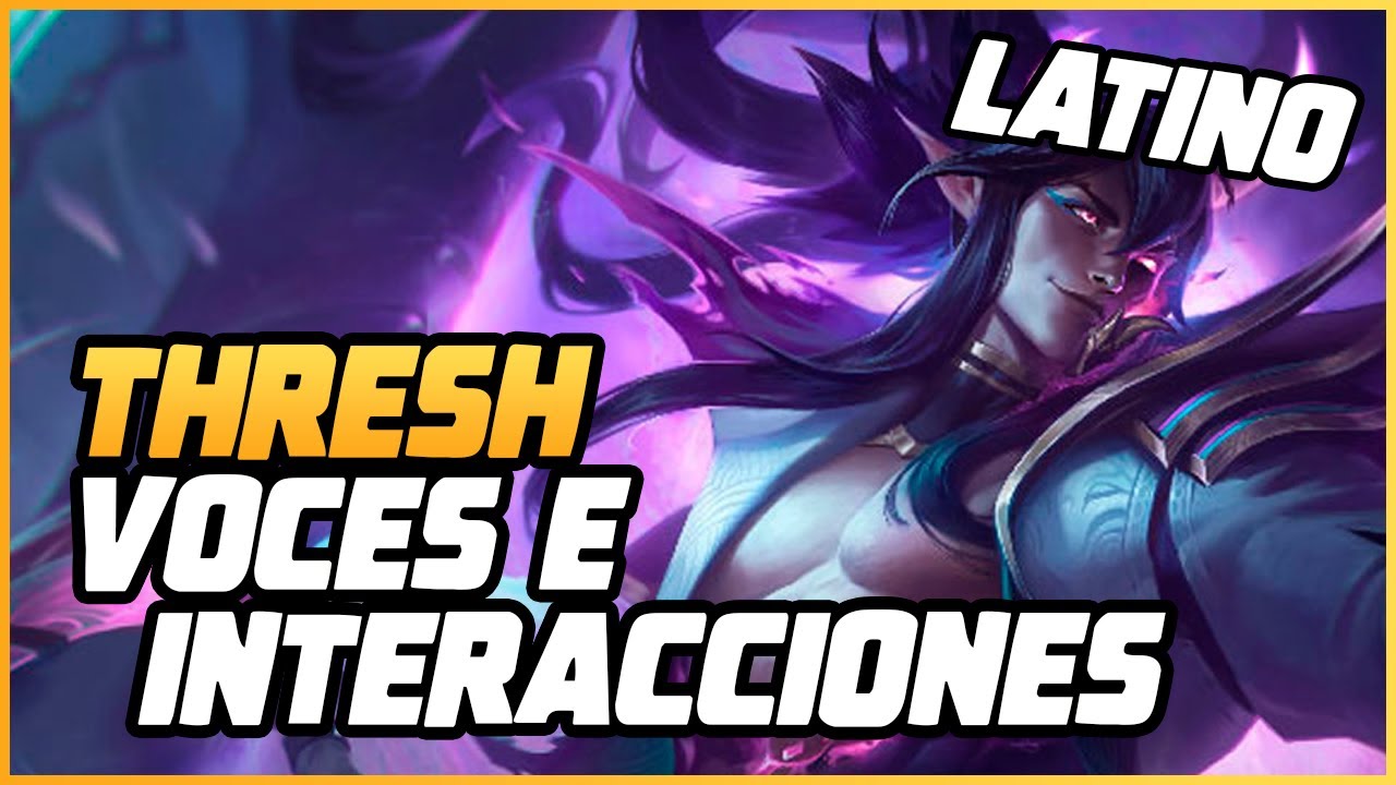 THRESH SPIRIT BLOSSOM | SKIN LEGENDARIA: VOCES E INTERACCIONES EN ...
