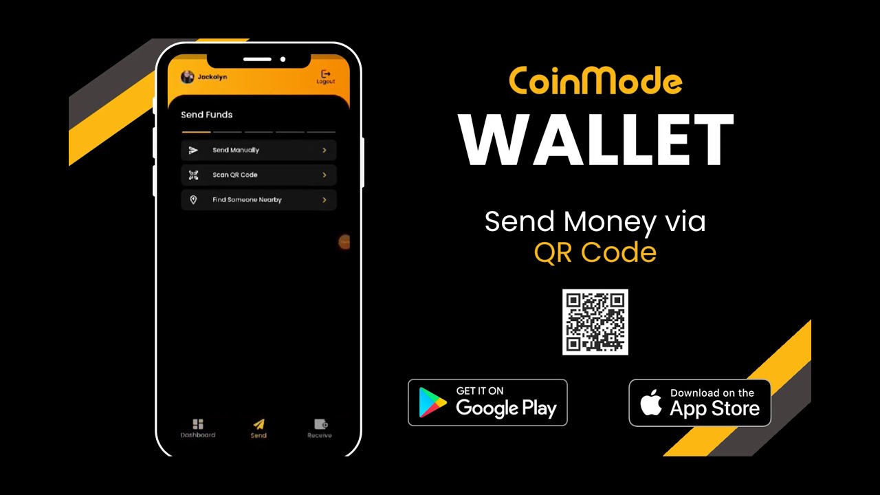 Sending Money via QR Code Ad - YouTube