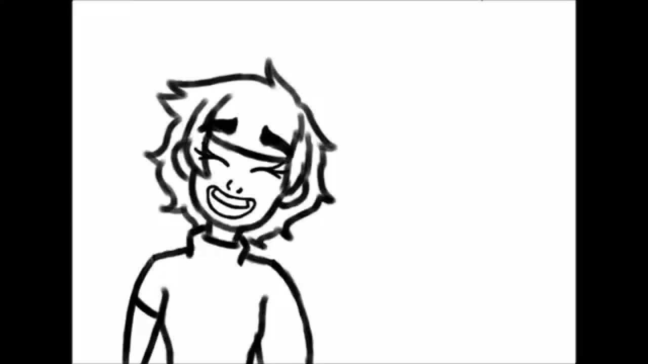 Giggle/Laugh Animation Test - YouTube
