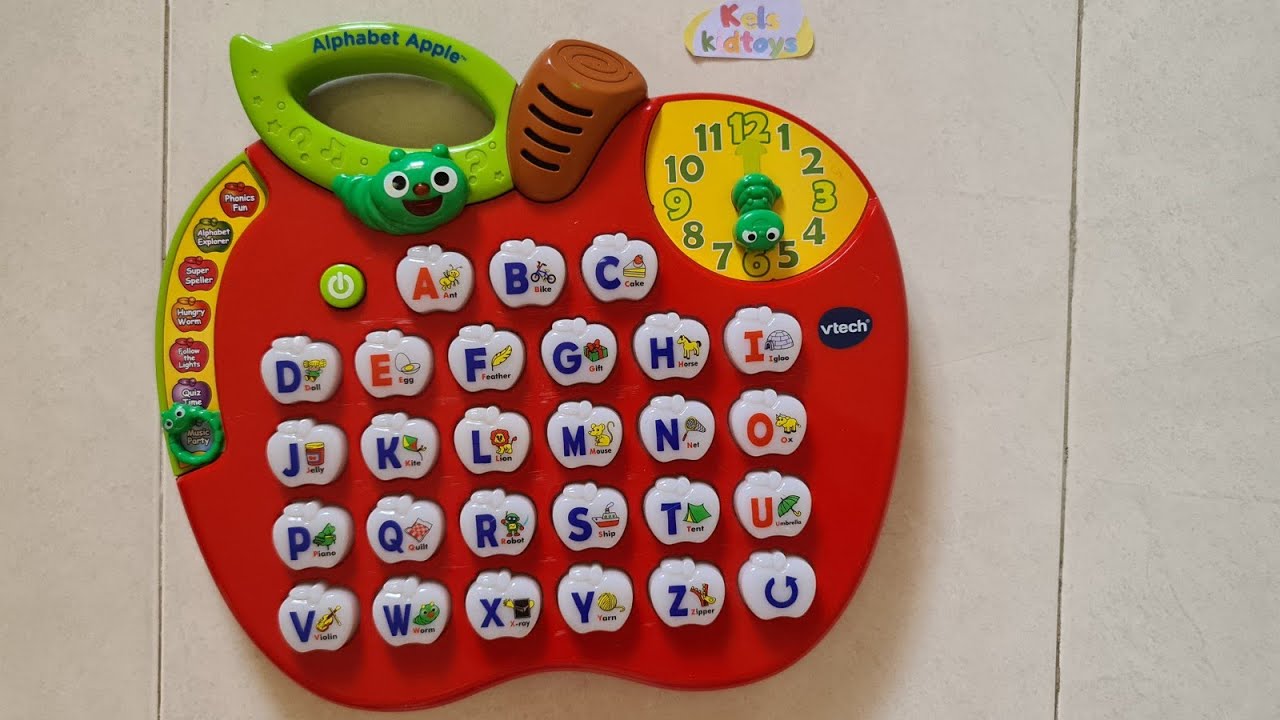 Vtech Alphabet Apple - YouTube