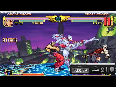 Dio combo jojo arcade game - YouTube