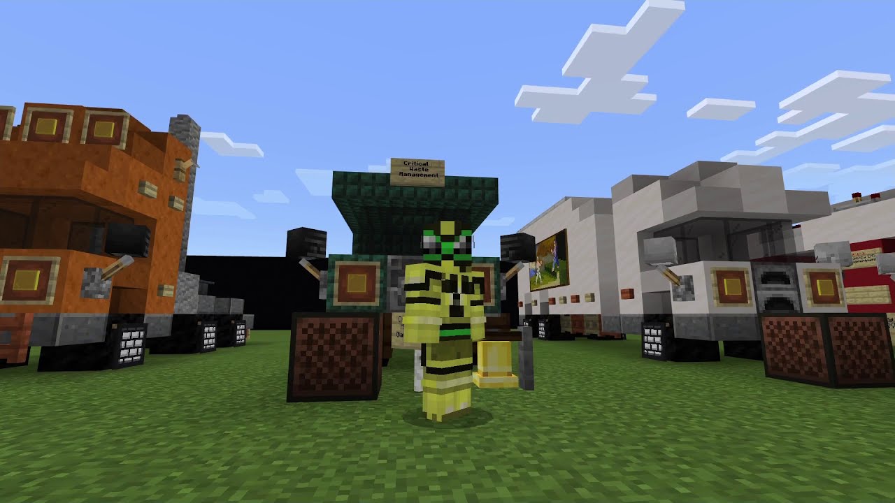 How To Build Trucks In Minecraft Guide - YouTube