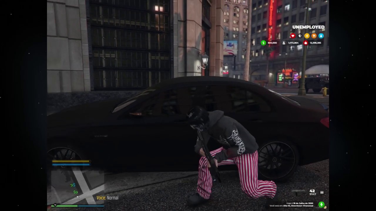 HITMAN JOB GOES WRONG | Fivem RP #11 - YouTube