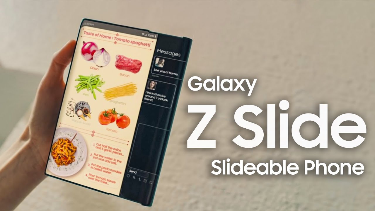 Samsung Galaxy Z Slide - Mind Blowing! - YouTube