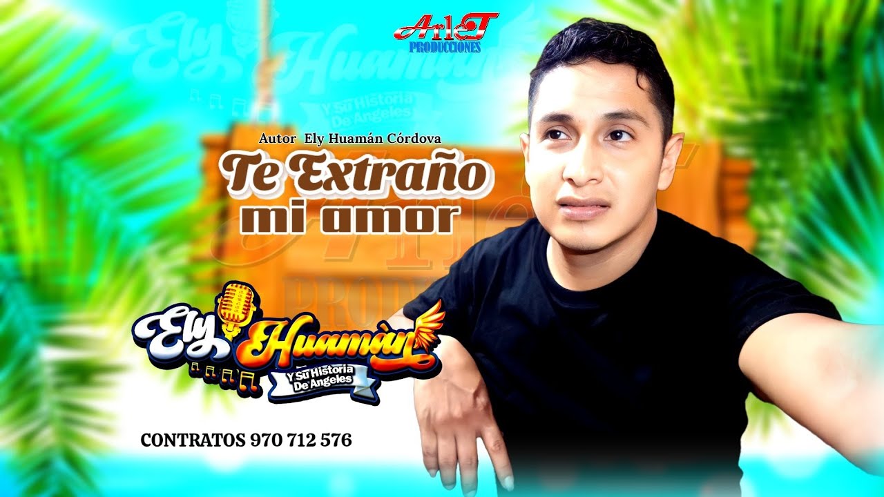 te extraño mi amor _ ELY HUAMAN Y SU HISTORIA DE ANGELES _ primicia - YouTube