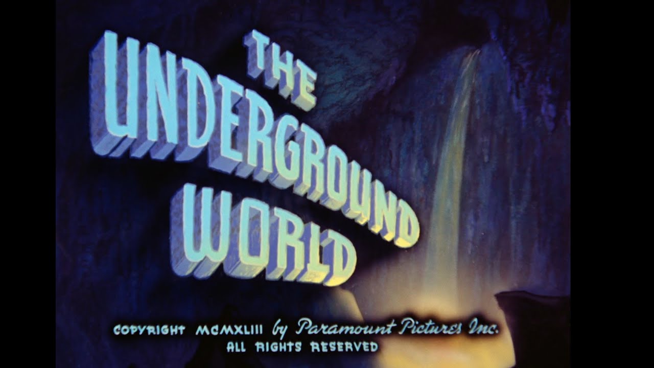Superman 1943 E16: The Underground World #superman #cartoon #animation ...