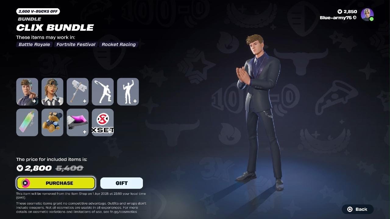 Use code Clix - YouTube