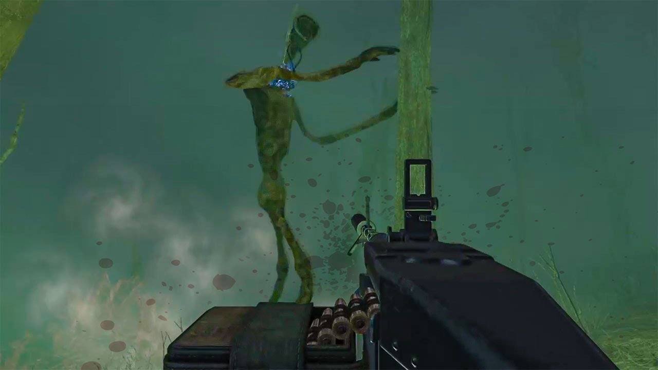 Killing Siren Head in Fallout 4 BIG GUN M60 (Fallout 4 Mod) - YouTube