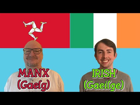Similarities Between Irish and Manx