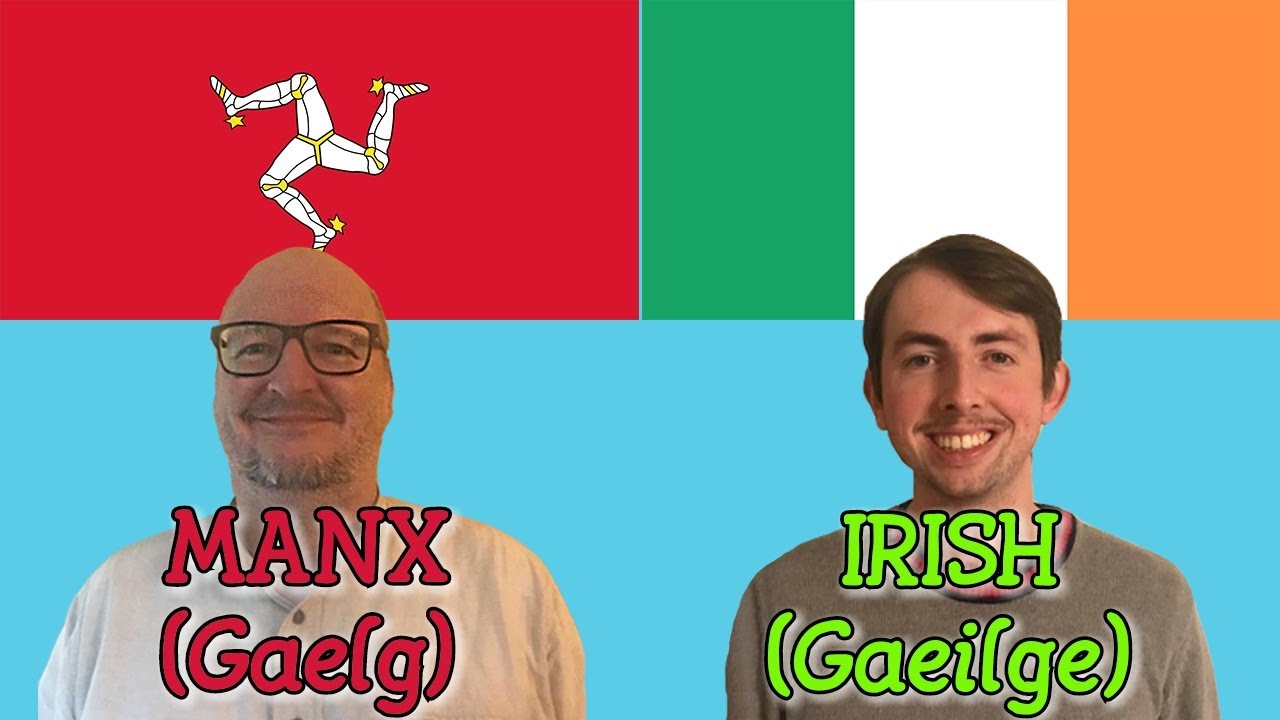 Similarities Between Irish and Manx - YouTube