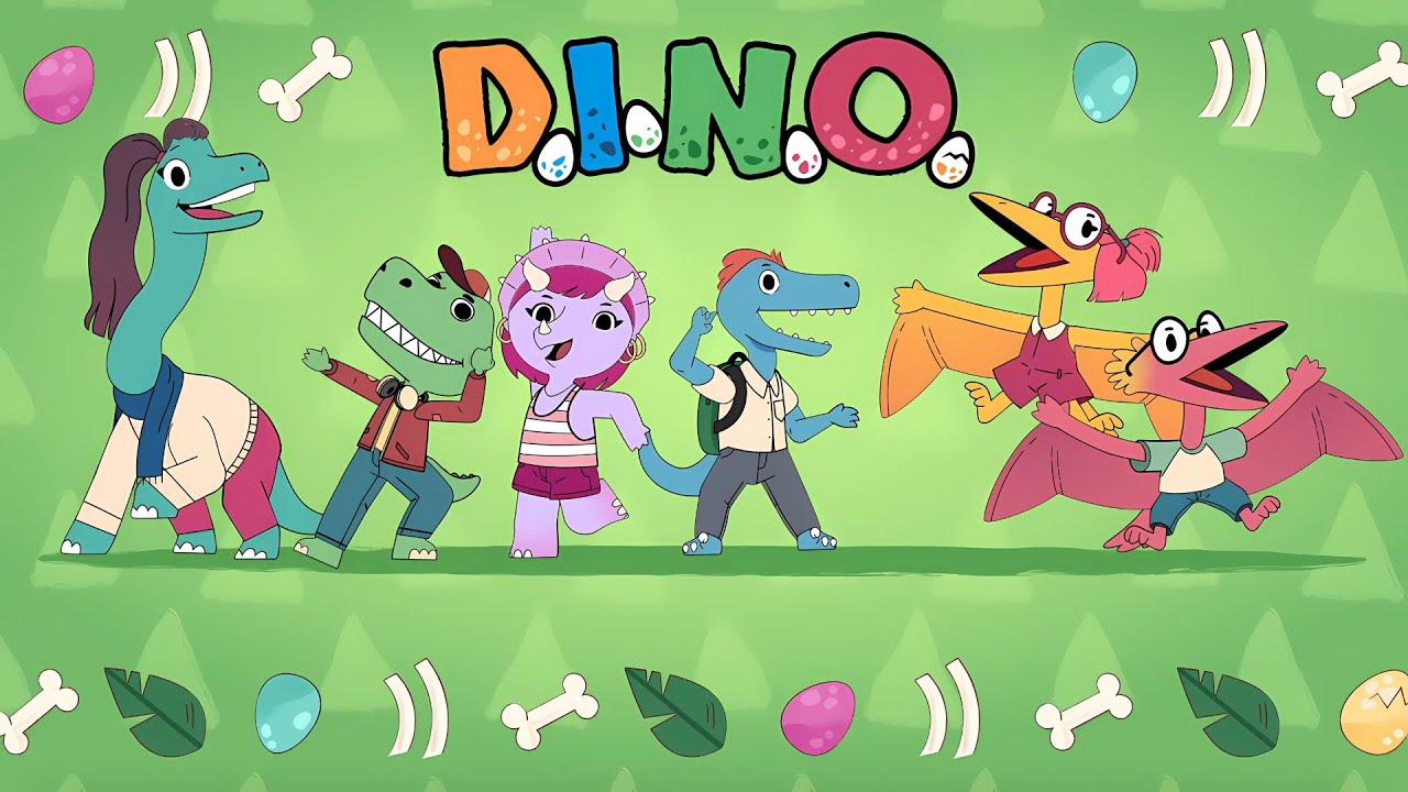 Roll Call (We Are D.I.N.O.) | Introducing Dinosaurs | D.I.N.O. - YouTube