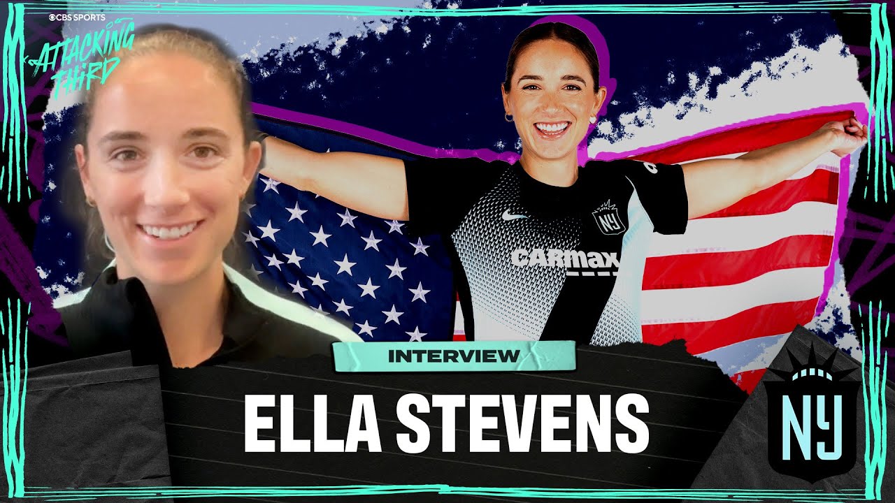 EXCLUSIVE INTERVIEW: Ella Stevens chats 2025, USWNT Camp, Mindset ...