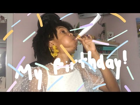 throwing my own birthday party - YouTube