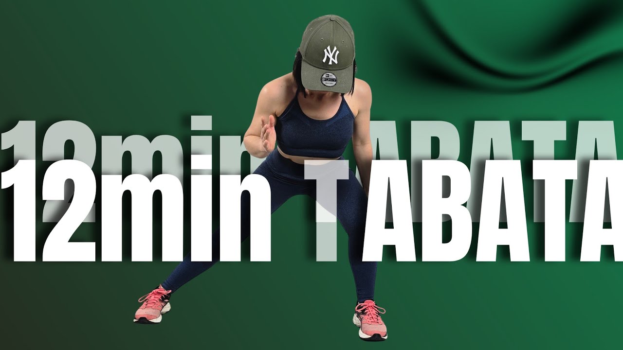 🔥 12 MIN TABATA SANS IMPACT — Efficace & parfait pour reprendre le ...
