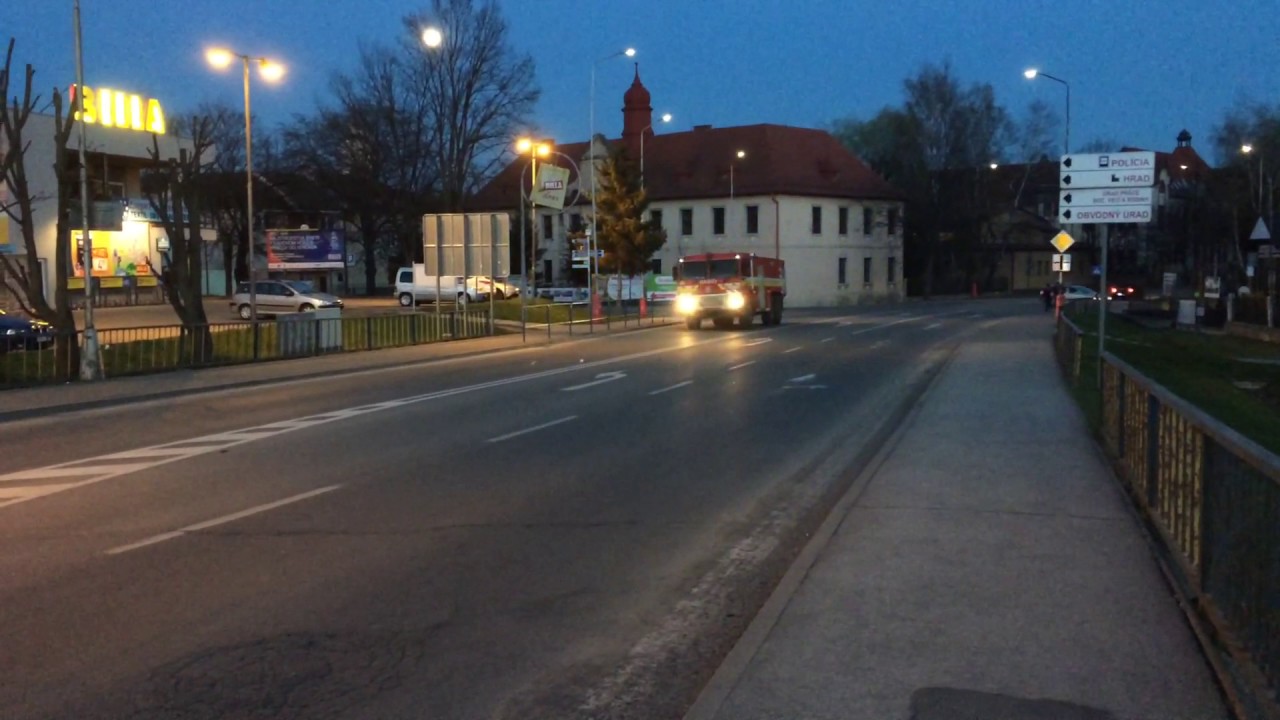 HaZZ Kežmarok Tatra 815/7 cas30 - YouTube