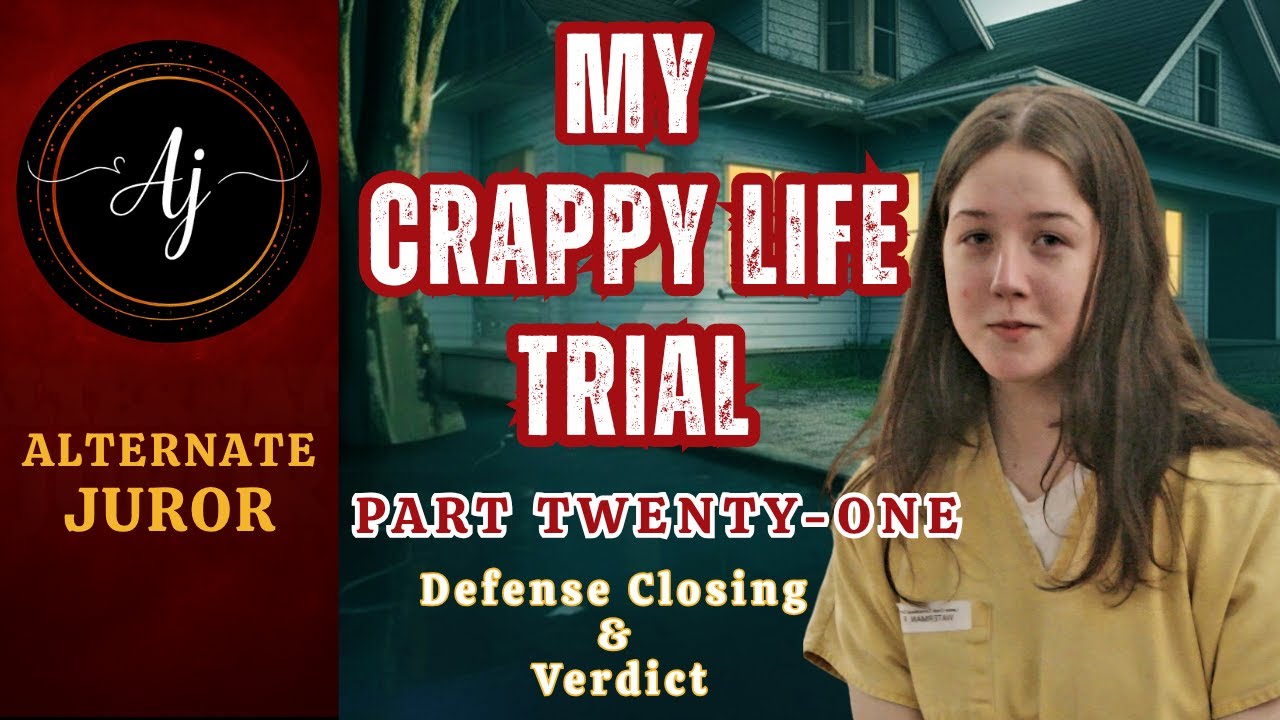 AK v. Rachelle Waterman — The “MY CRAPPY LIFE” Murder Plot | Full Trial ...