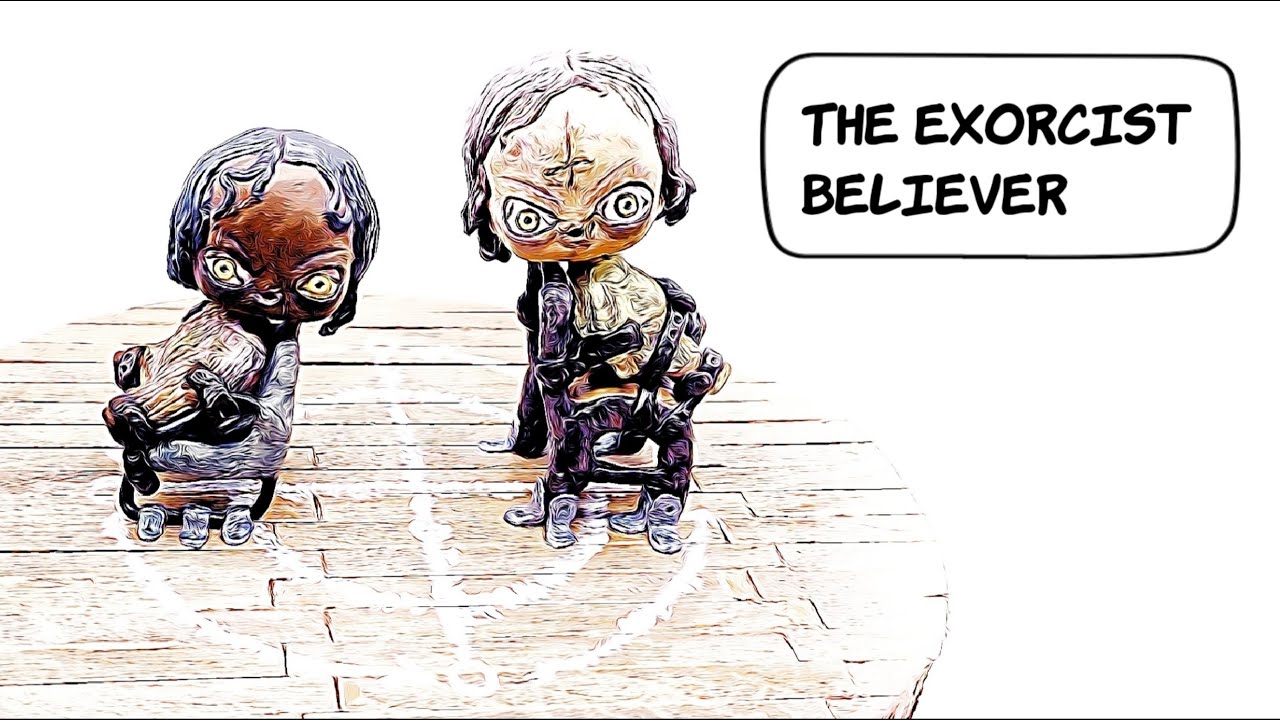 DIY Halloween Decorations - The Exorcist - YouTube