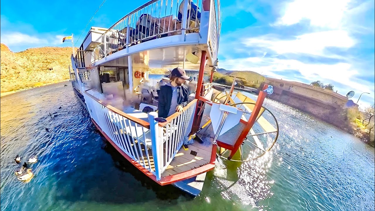 Roaming the World ALONE: A NOMADIC Adventure pt.18 Goldfield AZ, Dolly steamboat, Hieroglyphic ...