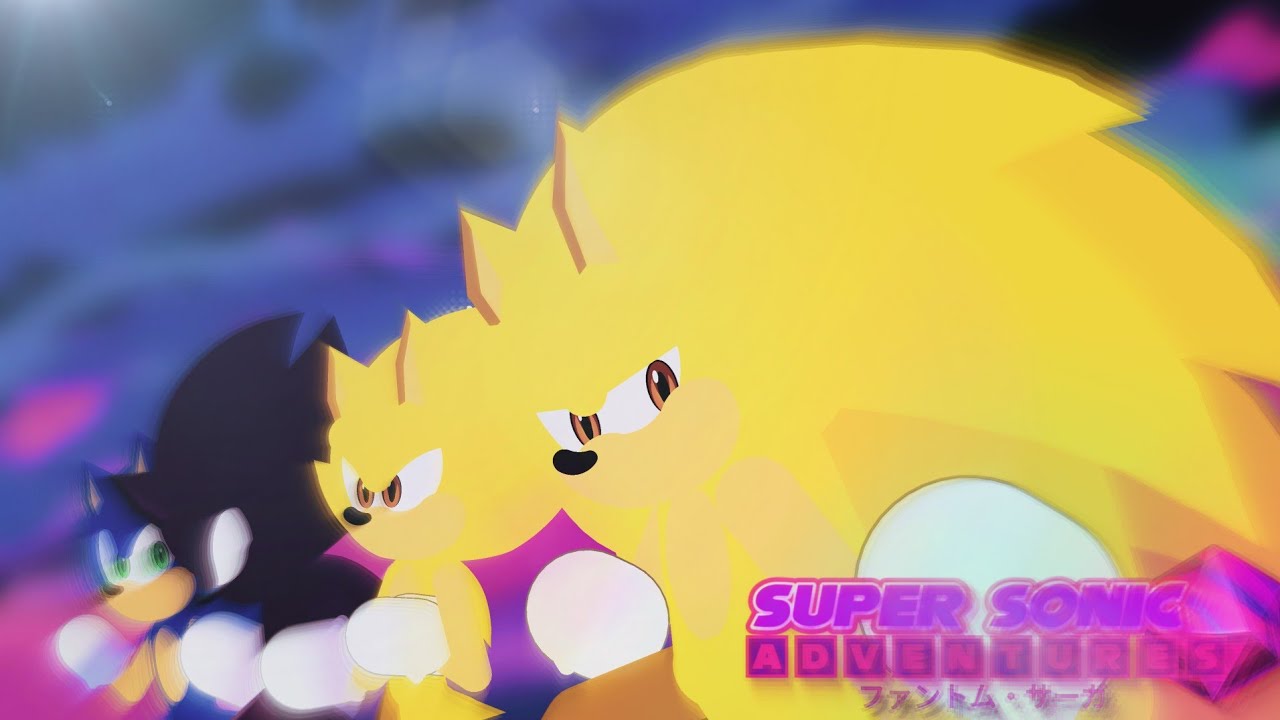Super Sonic Adventures [DX] Opening 1 - Colors - YouTube