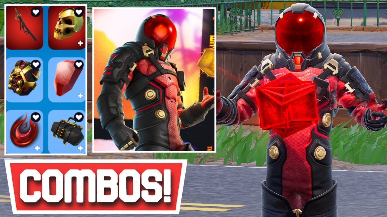 *NEW* BEST VOID VOYAGER (REALITY REDACTED) SKIN COMBOS [SEASON 1 BATTLE ...