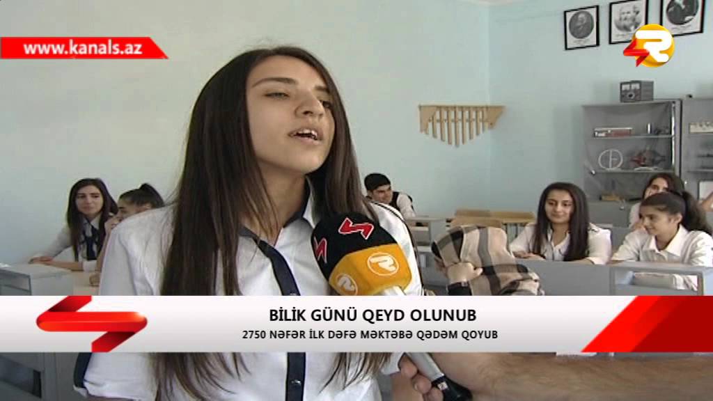 SHEKIDE ILK BILIK GUNU - YouTube