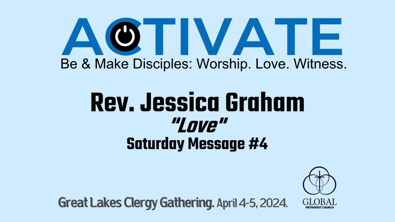 Jessica Graham, Love, Saturday Address #4 - YouTube