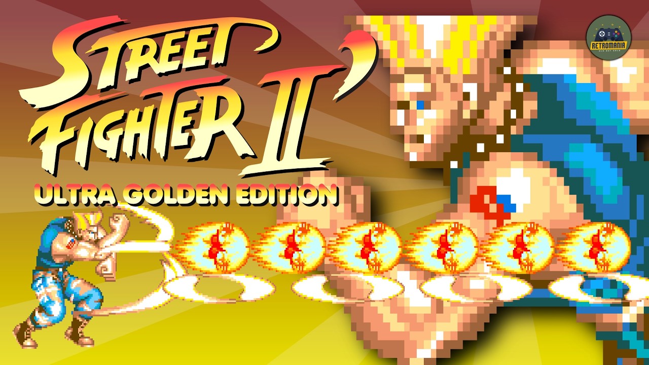 Street Fighter 2 Ultra Golden Edition (Hack) Guile playthrough - YouTube