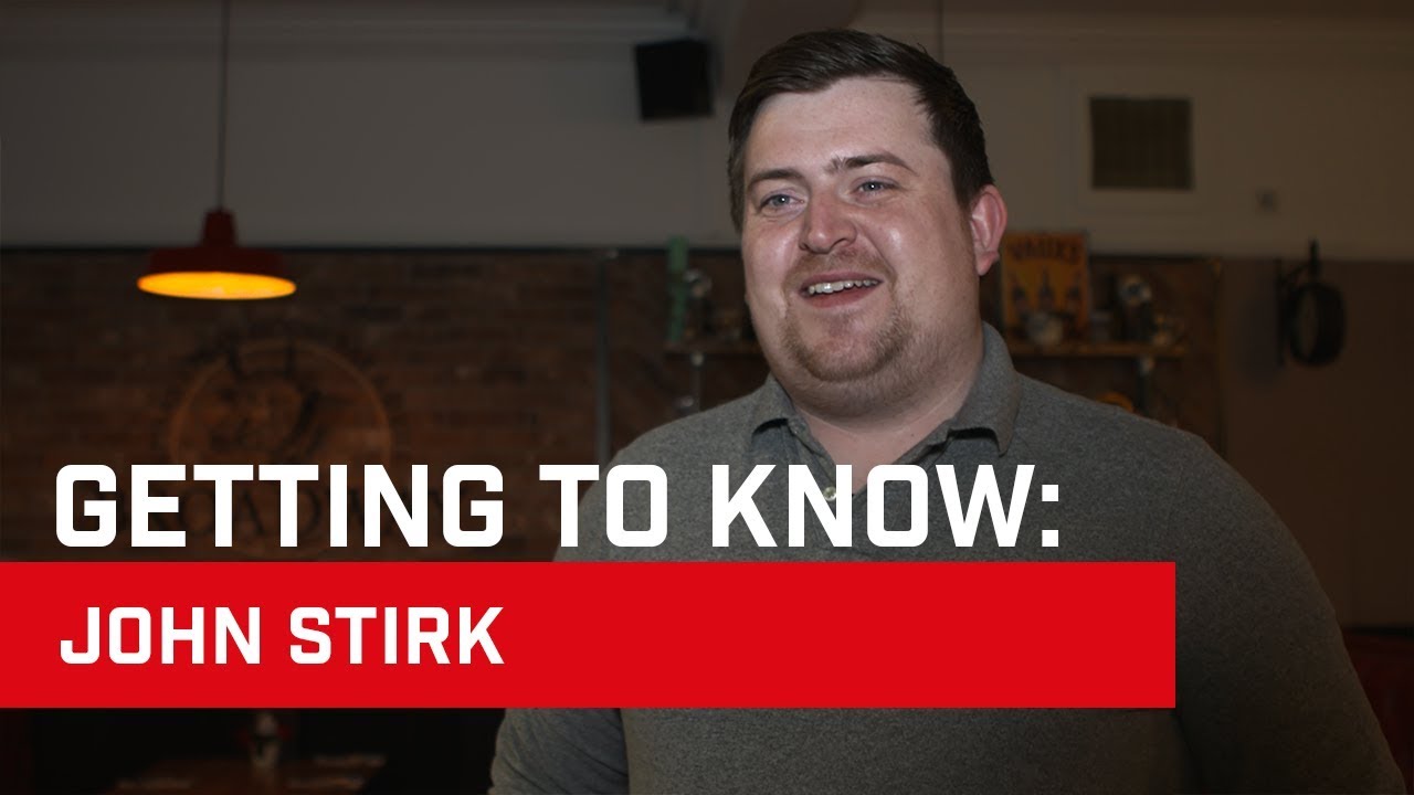 Getting To Know: John Stirk - YouTube