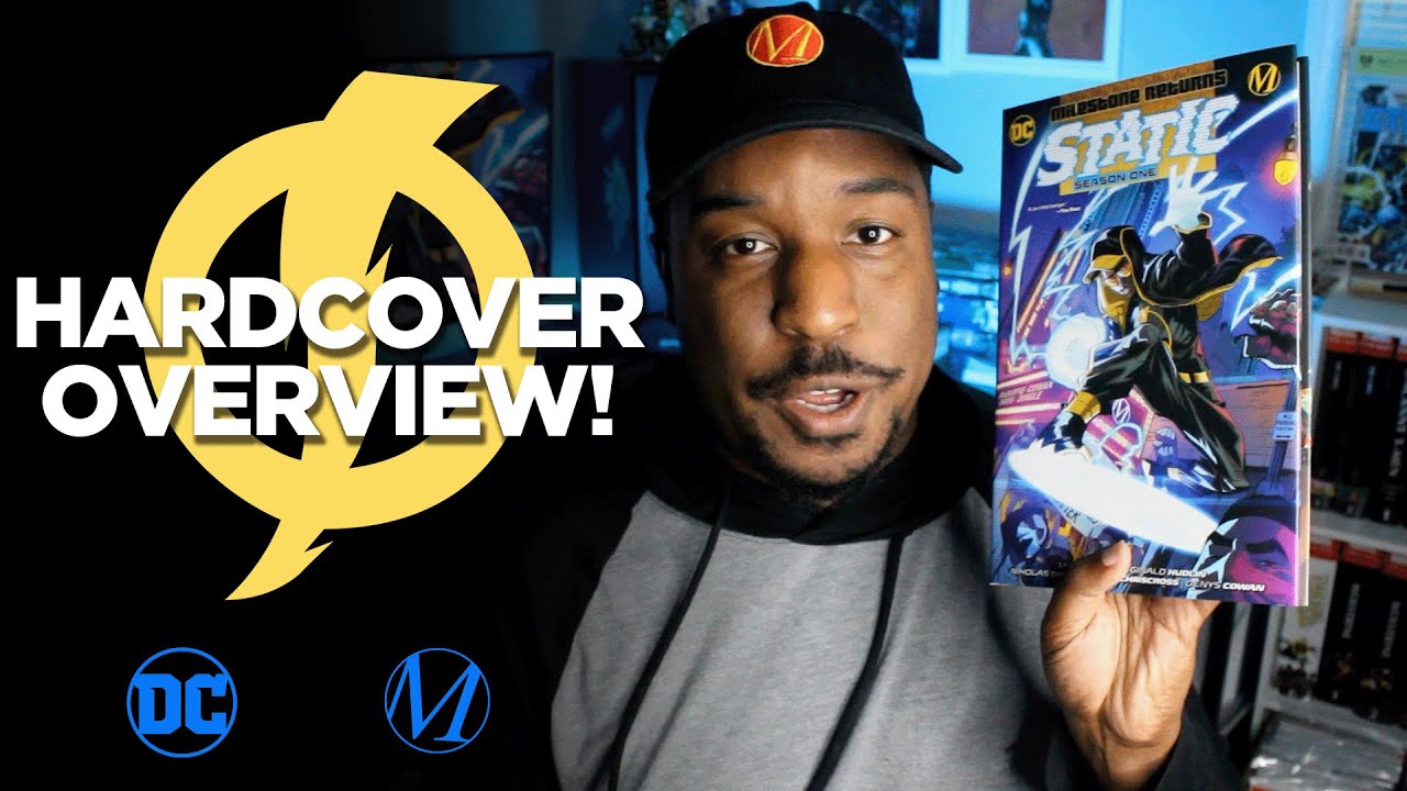 STATIC SEASON ONE HARDCOVER OVERVIEW | STATIC SHOCK | MILESTONE RETURNS ...