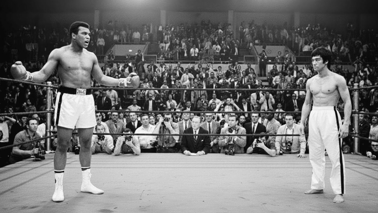 Bruce Lee Was Called Into Ring By Muhammad Ali and Said 'Hit Me' — 5 ...