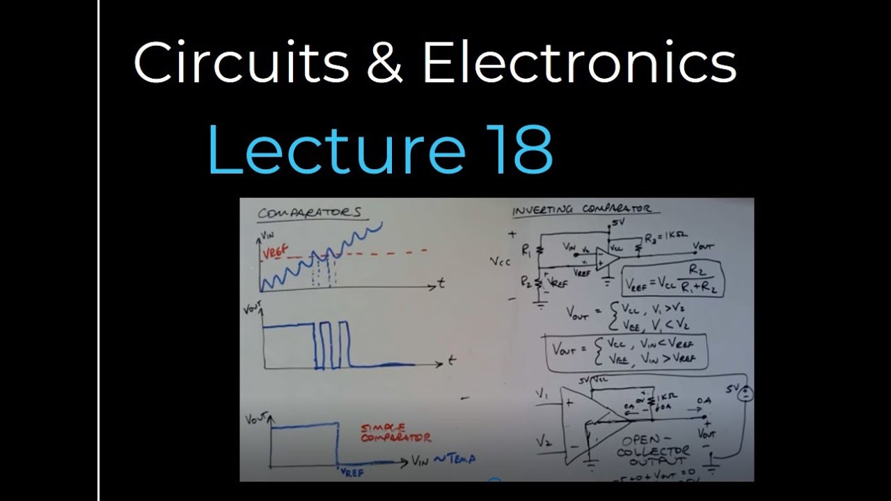 Circuits & Electronics - Lecture 18 (Fall 2020) - YouTube
