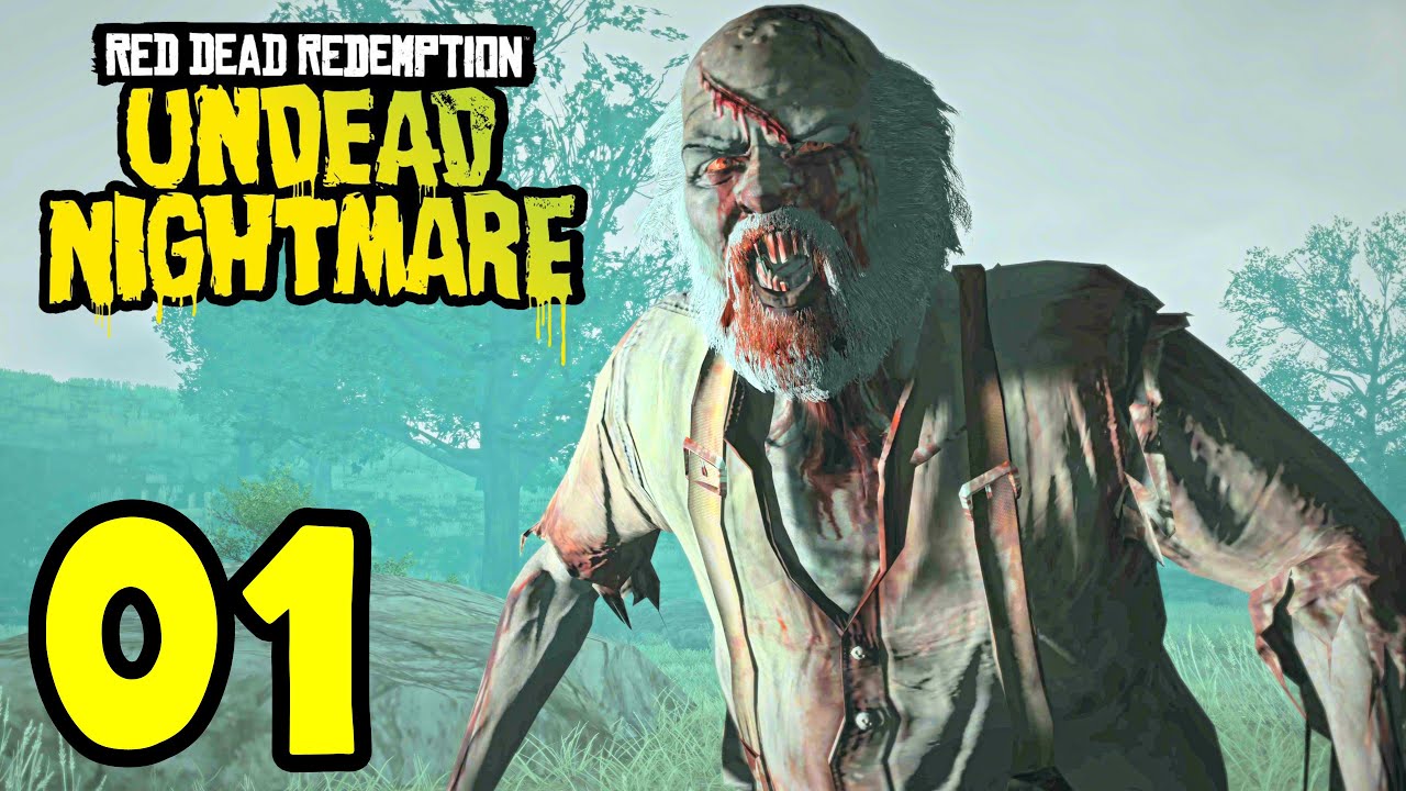RED DEAD REDEMPTION UNDEAD NIGHTMARE #1 - ATTENTION ! Les ZOMBIES ...