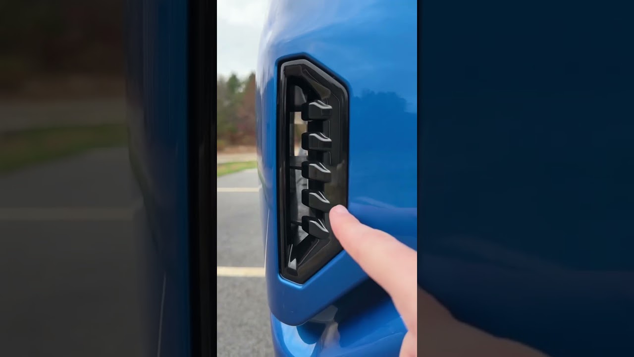 Dynamic Blue Metallic on This New Sierra Elevation 🥵 #shorts - YouTube