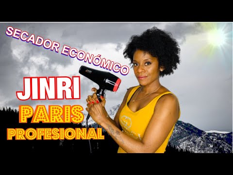 JINRI PARIS PROFESSIONAL - UNBOXING + REVIEW Del Nuevo SECADOR JINRI 𝟐𝟎𝟎𝟎𝐖 | AMAZON | Ely Rizos