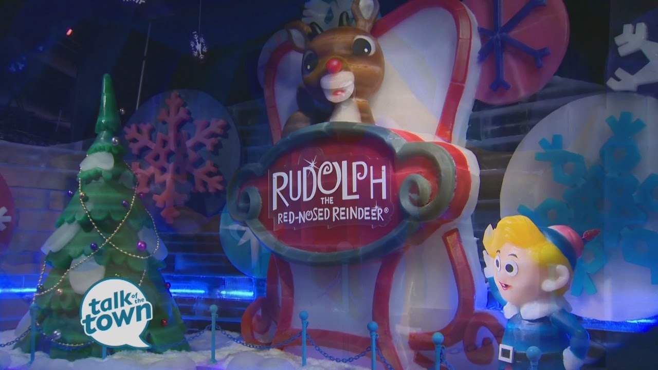 ICE Rudolph the Red Nosed Reindeer - YouTube