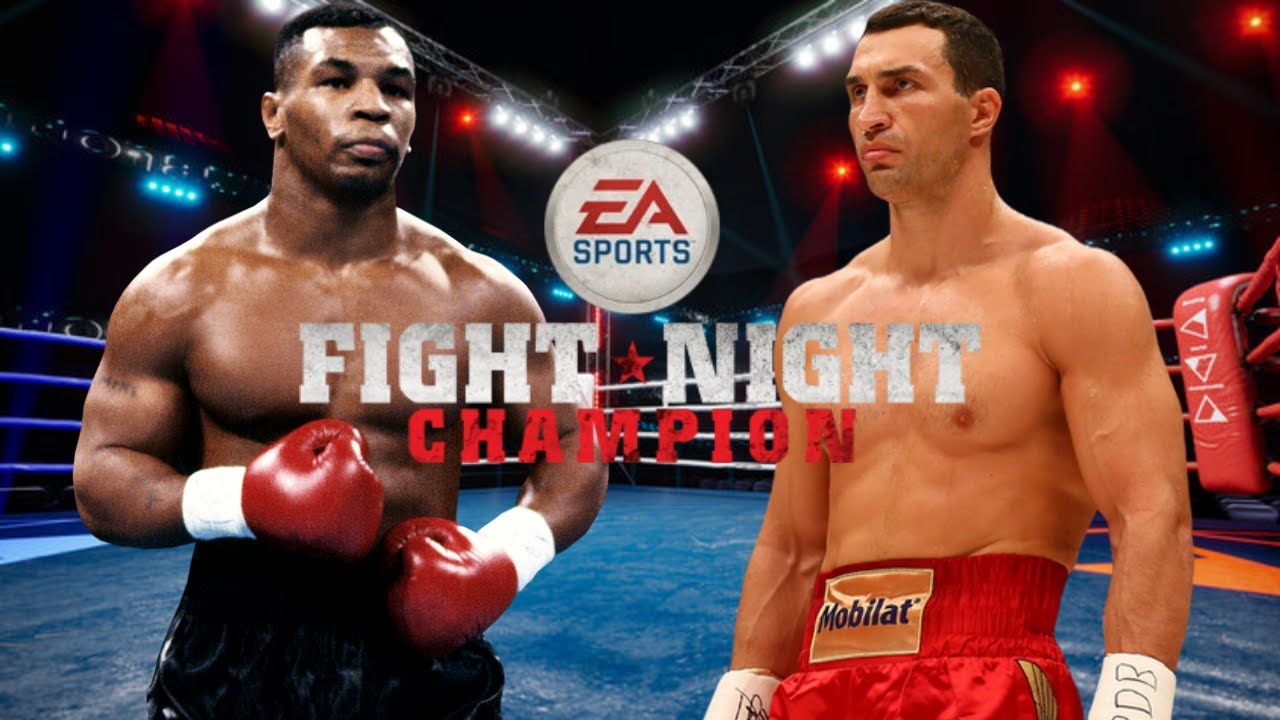 Mike Tyson vs. Wladimir Klitschko - Fight Night Champion - YouTube