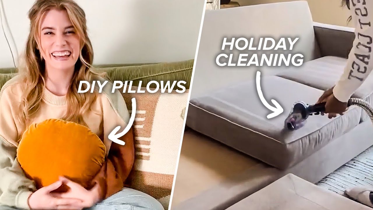 Cleaning and Home Decor Hacks - YouTube