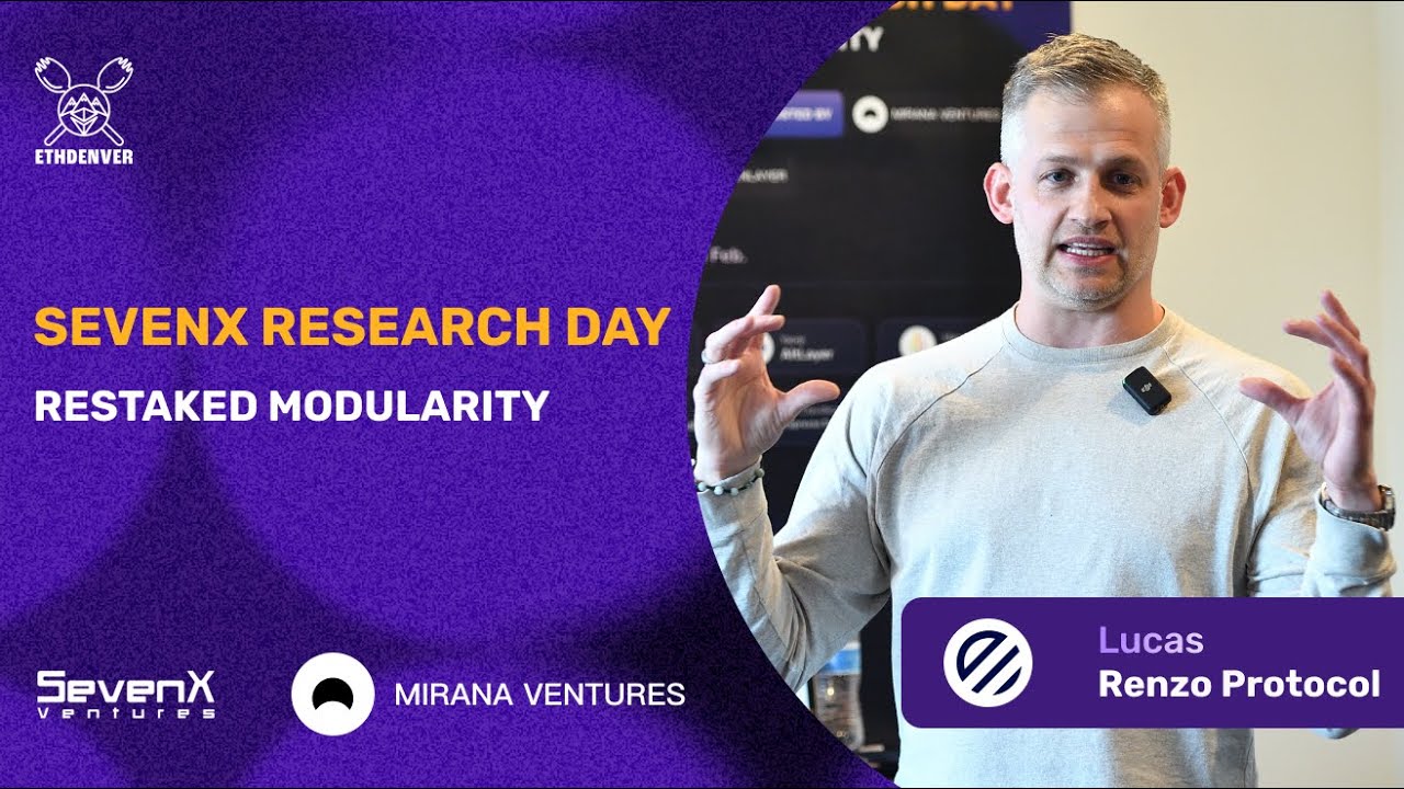ezETH Restaking - Lucas @Renzo Protocol - YouTube