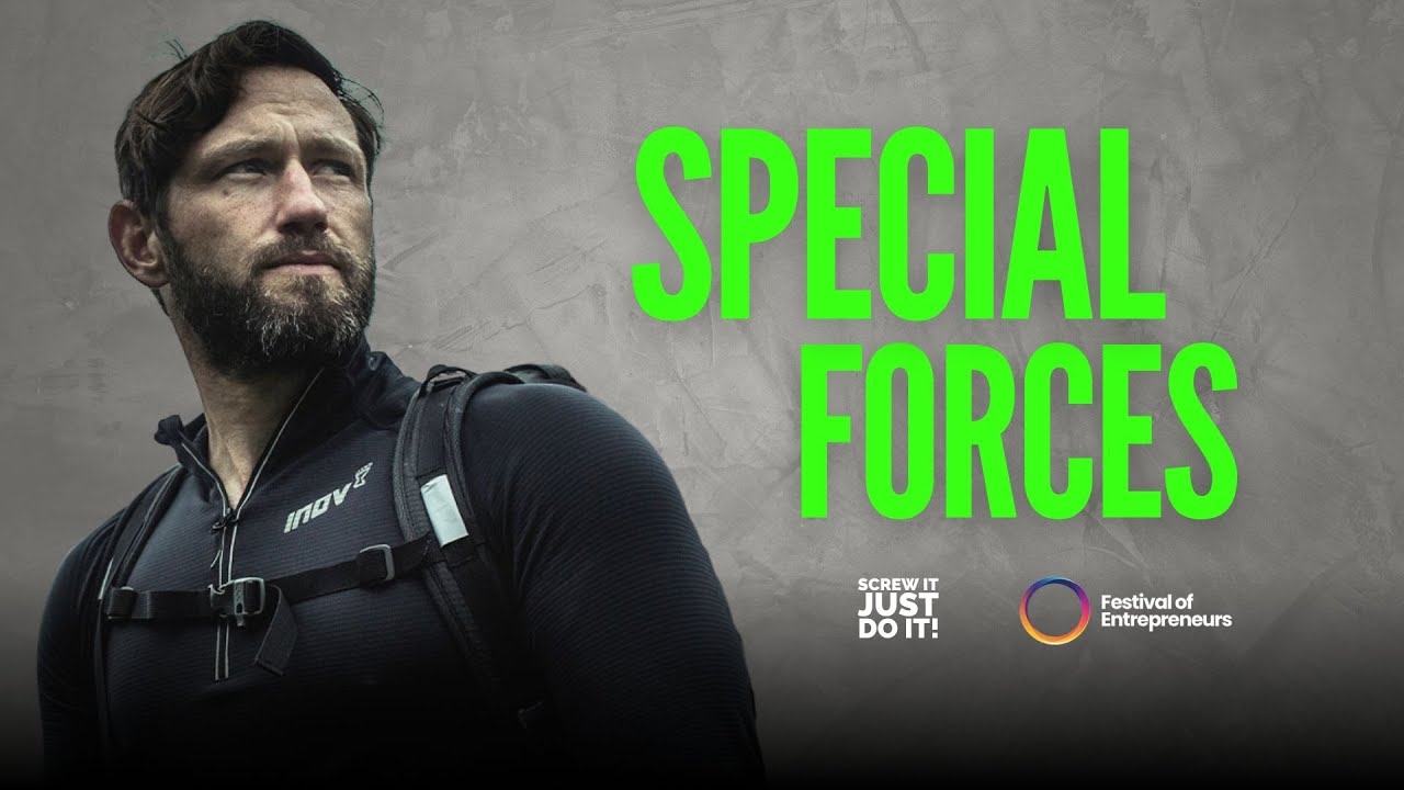 SAS Who Dares Wins Jay Morton: What Scares Me - YouTube