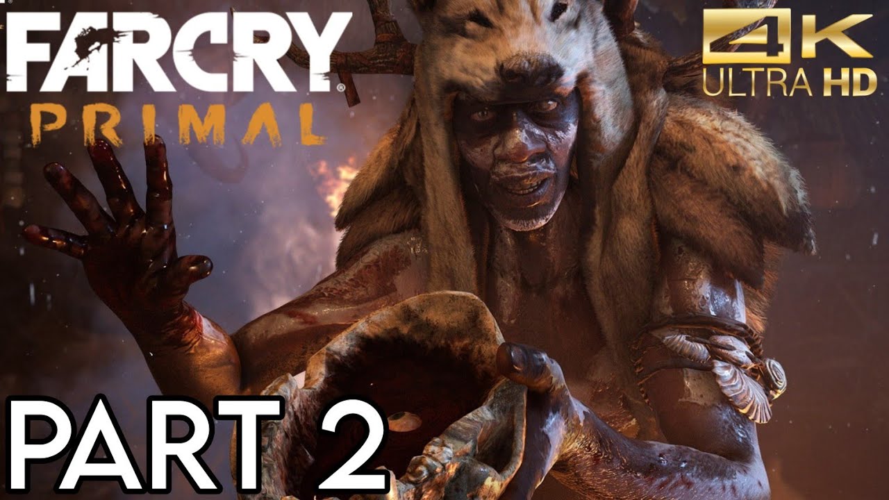 Far Cry Primal Gameplay Walkthrough Part 2 [4K 60 FPS] PS5 Gameplay ...