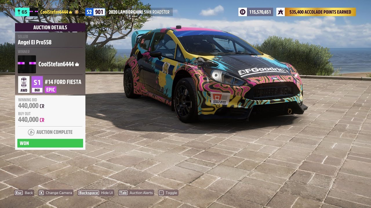 Forza Horizon 5 Auction House Sniping Ford #14 Rahal Letterman Lanigan ...