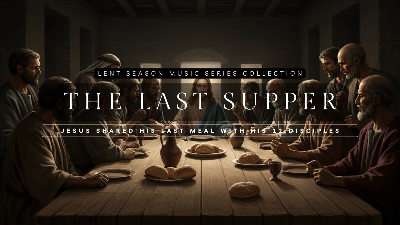 One table. Thirteen souls. | The Last Supper #trendingnow #music # ...