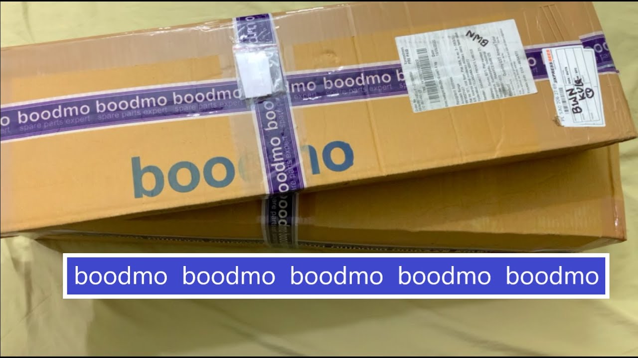 boodmo - Unboxing Review Part 2 - YouTube