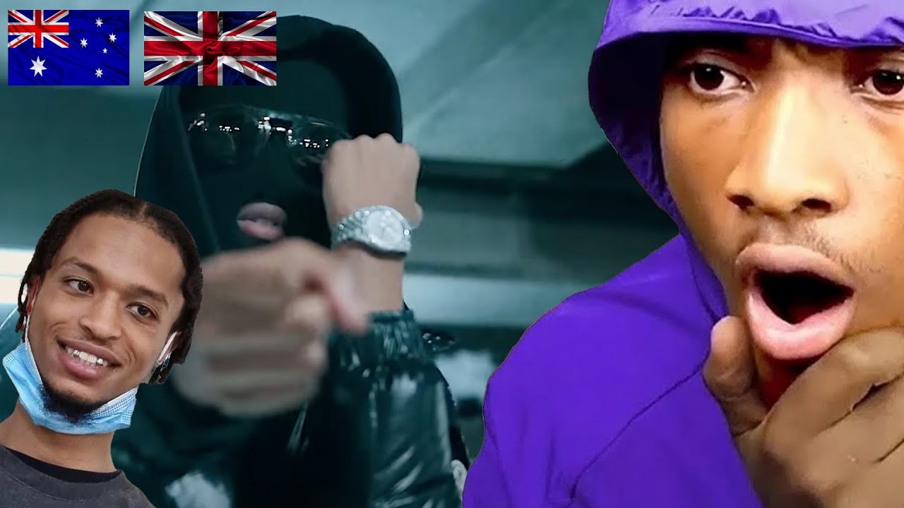 Suspect Makes Song With Australian Drill Rapper - YouTube