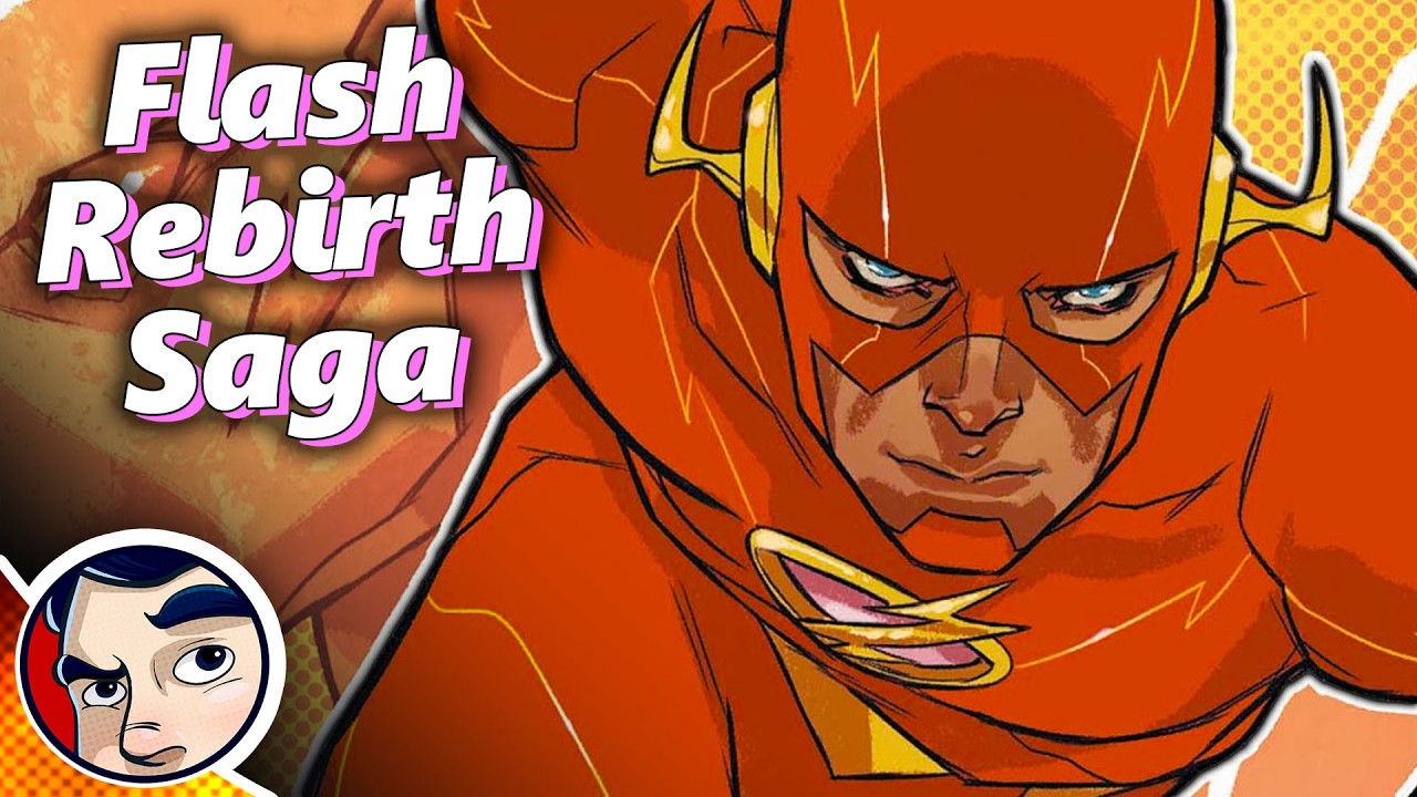 The Flash Rebirth Saga "Godspeed, Negative Flash, Flash War, & More ...
