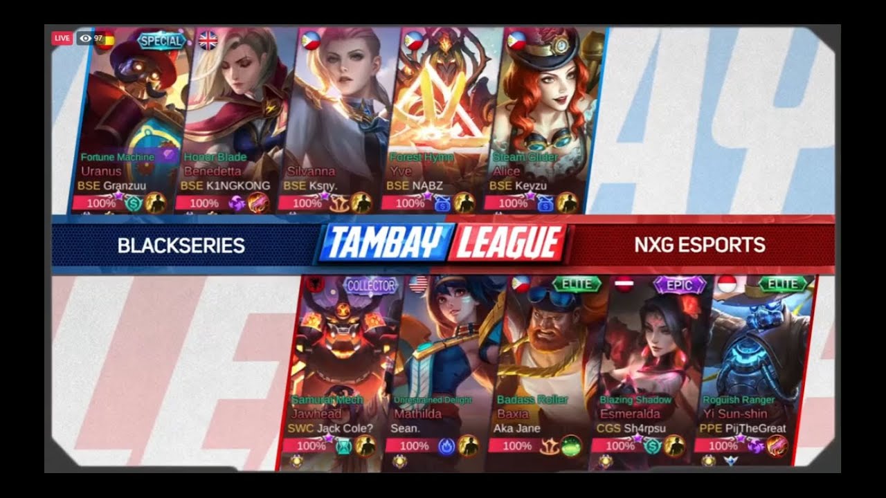 BlackSeries vs NXG Esports GAME#201 - YouTube