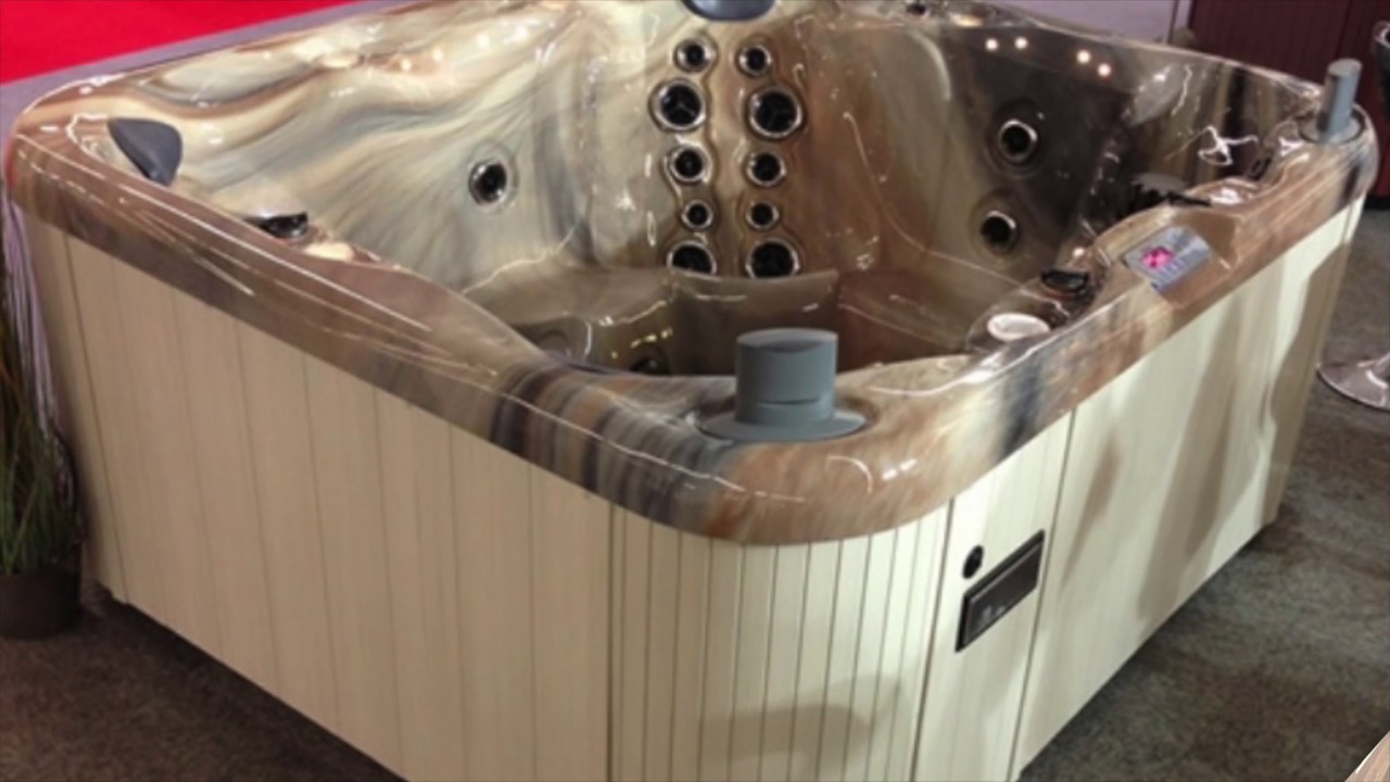 American made spas - YouTube