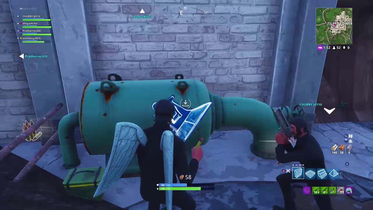 Trolling In Fortnite With The Port-A-Fort! - YouTube