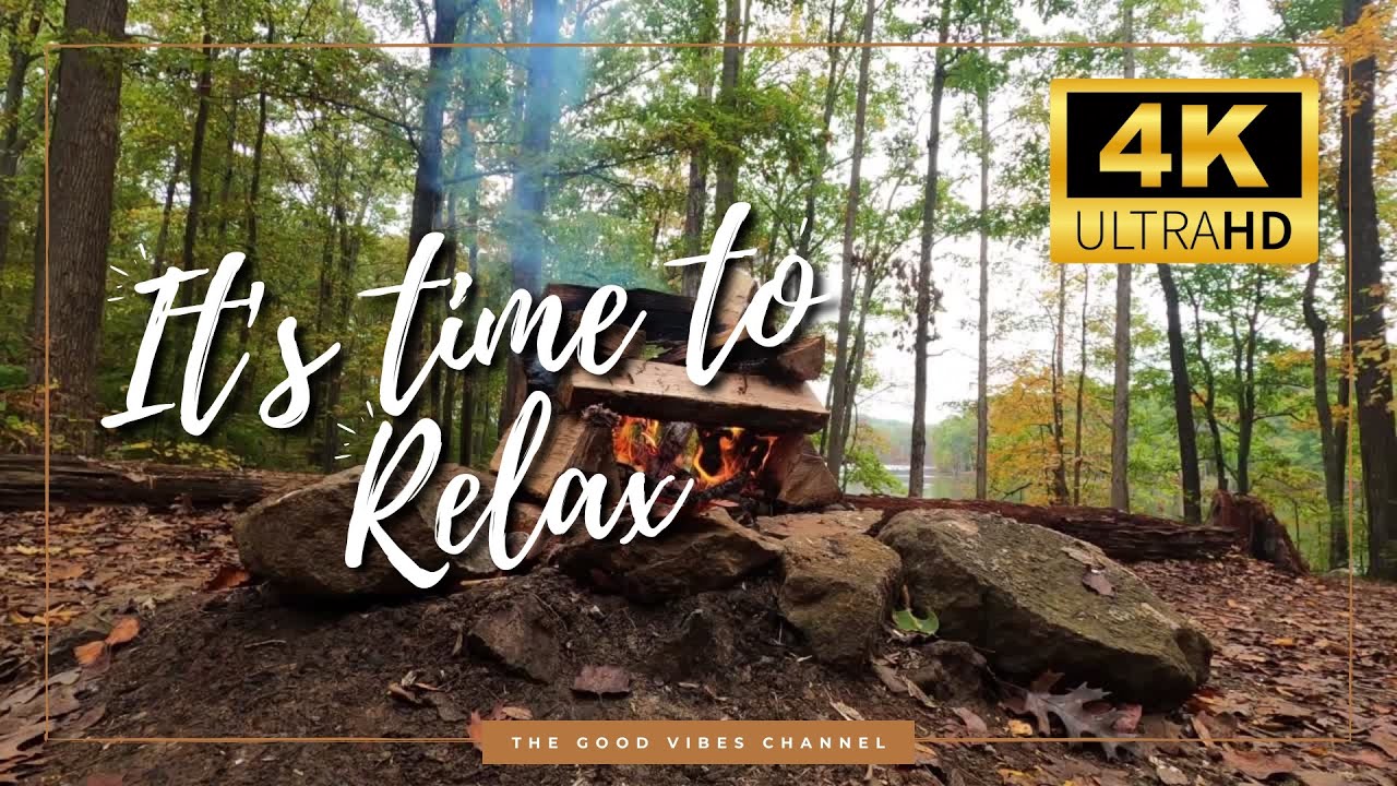 Crackling Fireplace Sounds | Nature's Tranquil Ambiance for Relaxation ...